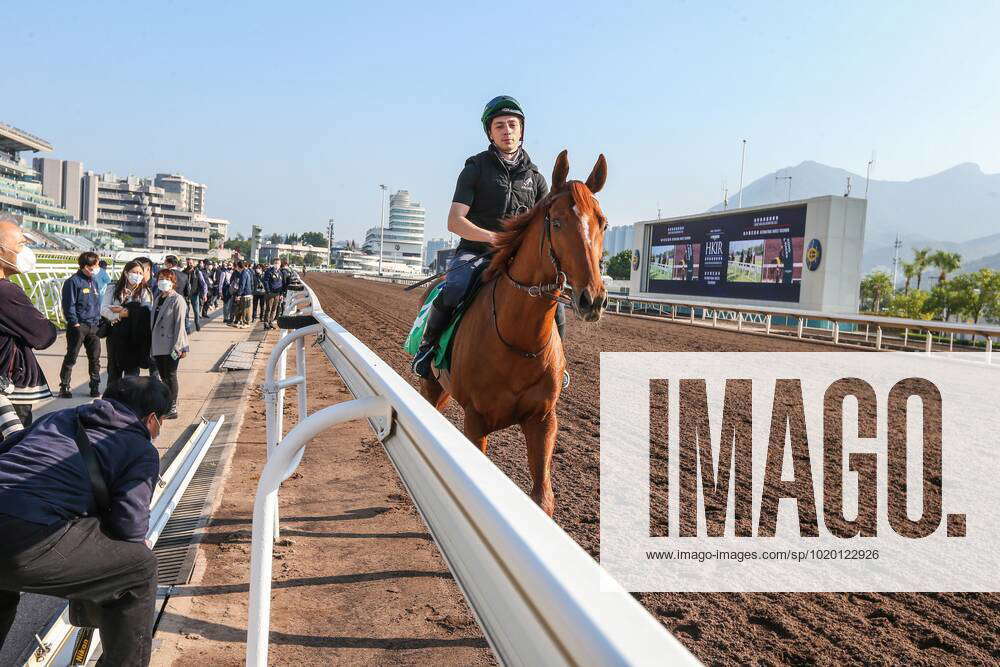 Mandatory Credit: Photo by Cedric Lane Shutterstock BUBBLE GIFT for France in the 1400m Hong Kong