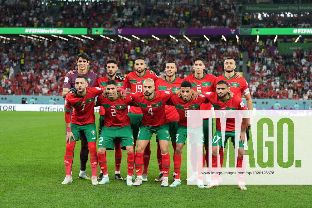Morocco team group, Mannschaftsbild, Totale line-up (MAR), DECEMBER 6 ...