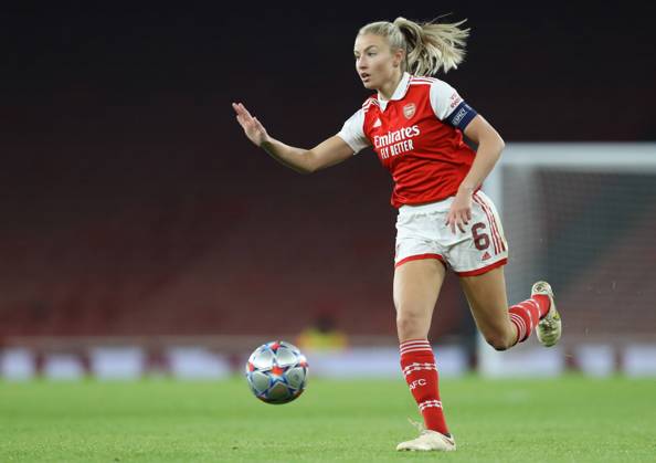 London, England, 7th December 2022. Leah Williamson of Arsenal and ...