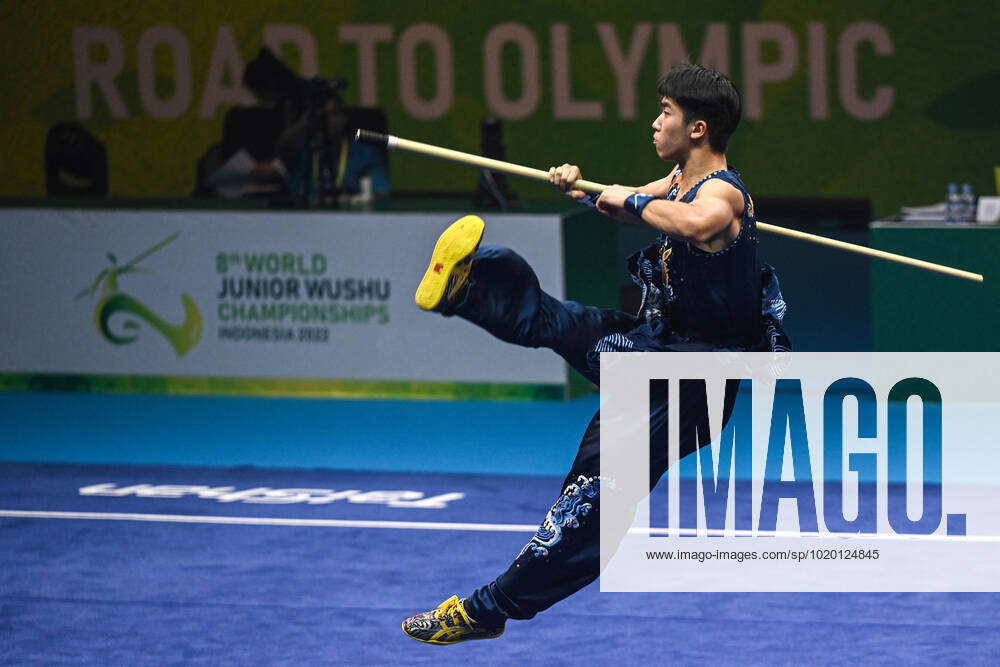 (221208) -- TANGERANG, Dec. 8, 2022 -- Kin Sing Kinson Ting of China s ...