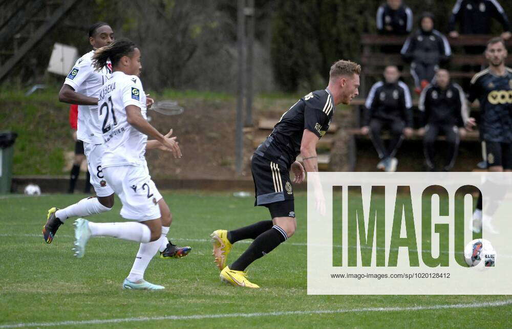 MARCELLA ,SPAIN - DECEMBER 8 : Emond Renaud forward of Standard Liege ...