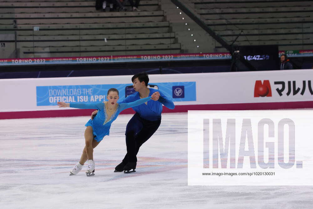 2022 ISU Skating Grand Prix Finals - Ice Cayla Smith and Andy Deng (USA ...