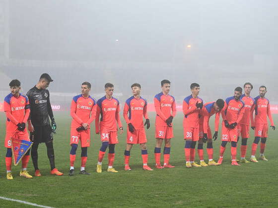 Star footballers Ianis Ilie Stoica, Razvan Cristian Ducan, Marian ...