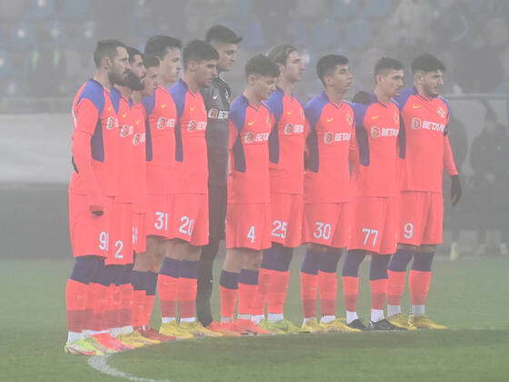 Star footballers Ianis Ilie Stoica, Razvan Cristian Ducan, Marian ...