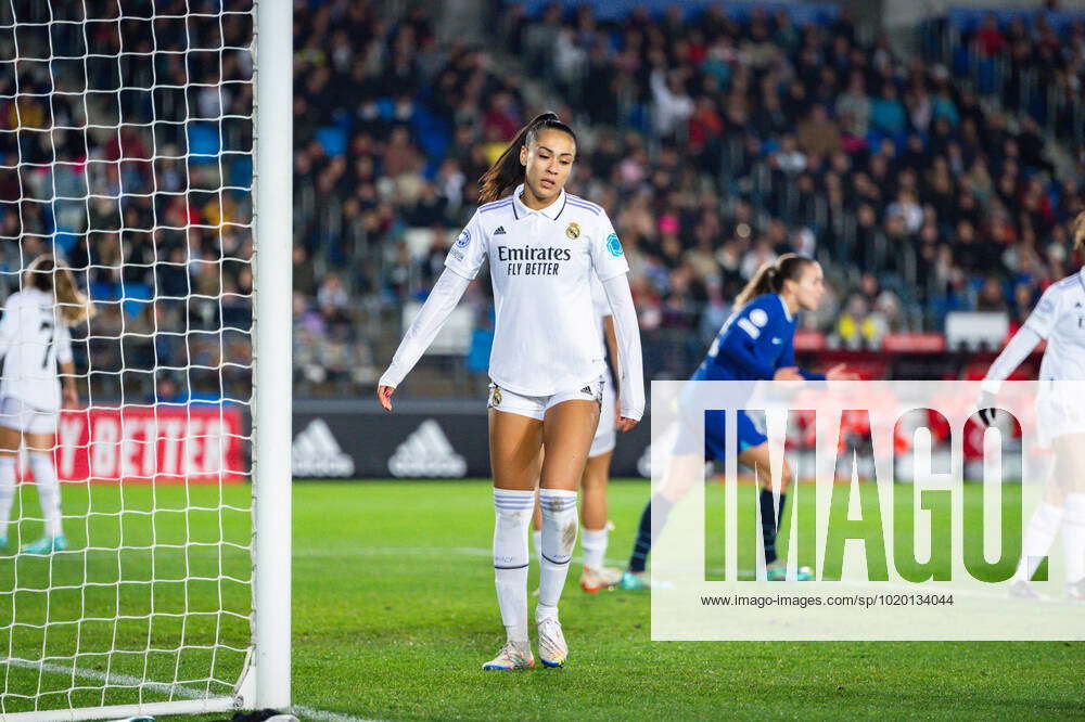 December 8, 2022, Madrid, Madrid, Spain: Kathellen Sousa (Real Madrid ...