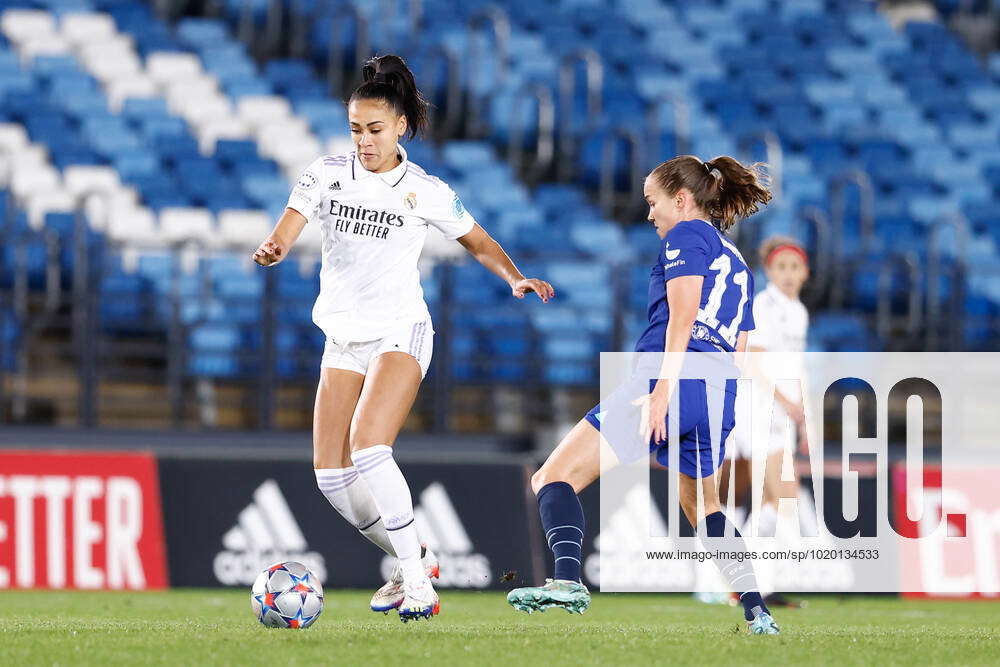 December 9, 2022, VALDEBEBAS, MADRID, SPAIN: Kathellen Sousa Feitoza of ...