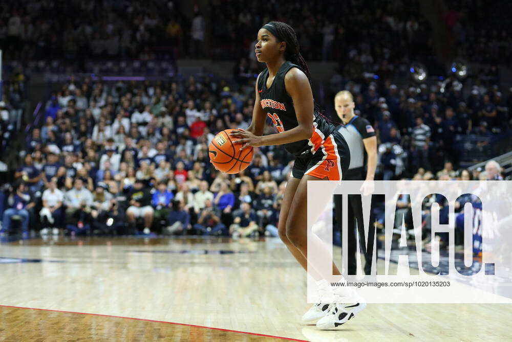 STORRS, CT - DECEMBER 08: Princeton Tigers guard Madison St. Rose (23 ...