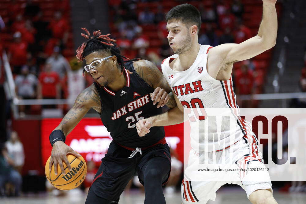 NCAA, College League, USA Basketball: Jacksonville State at Utah Dec 8 ...