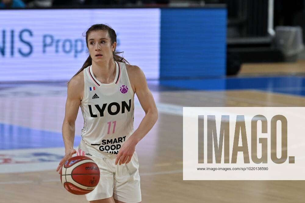 Blake Dietrick (asvel) BASKETBALL : LDLC ASVEL vs Lattes Montpellier ...