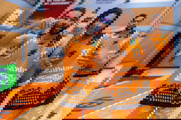 Badu Buck wiha Panthers Schwenningen, 02 Devonte McCall wiha Panthers ...