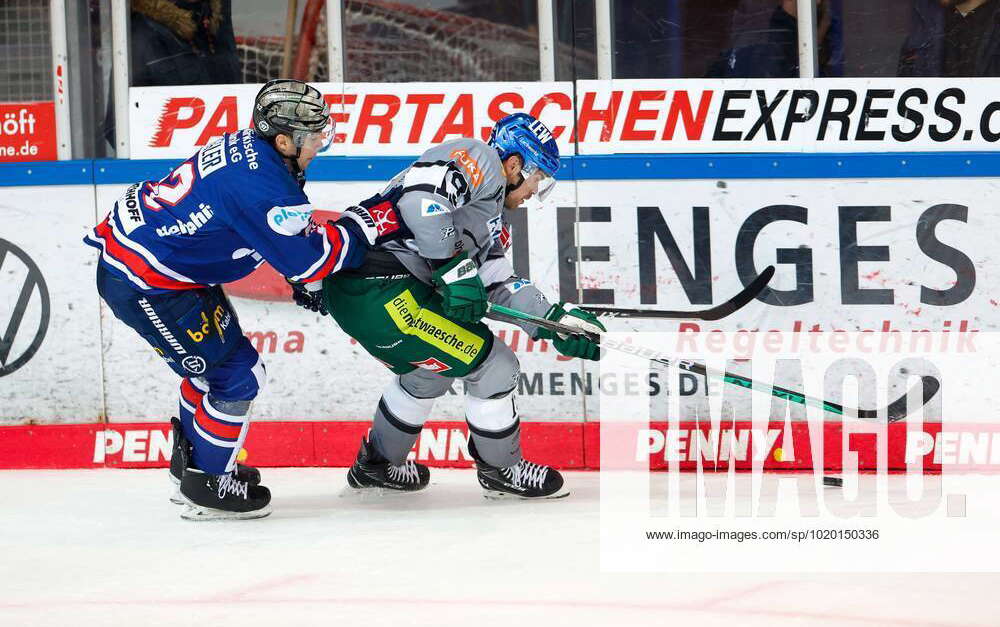 John Broda 22 Iserlohn Roosters , Wade Bergman 47 Augsburger Panther ...