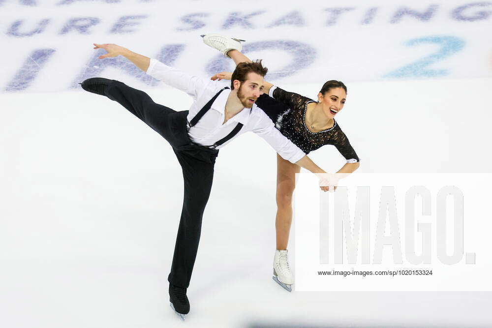 2022 ISU Skating Grand Prix Finals - Ice Sara CONTI Niccolo MACII (ITA ...