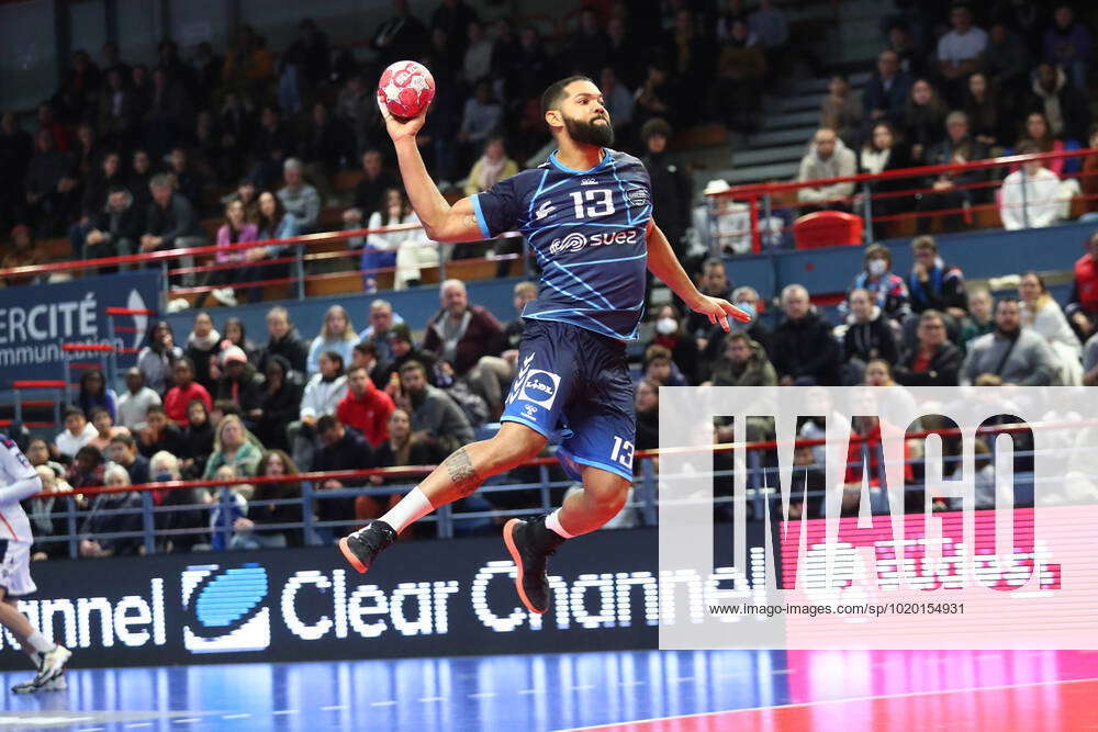 Thiago Alves Ponciano HANDBALL : US Creteil HB vs Limoges HB - Liqui ...