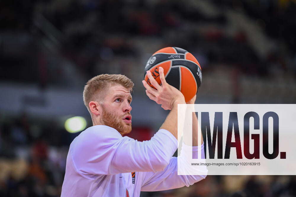 December 9, 2022, Piraeus, Greece: 0 THOMAS WALKUP of Olympiacos ...