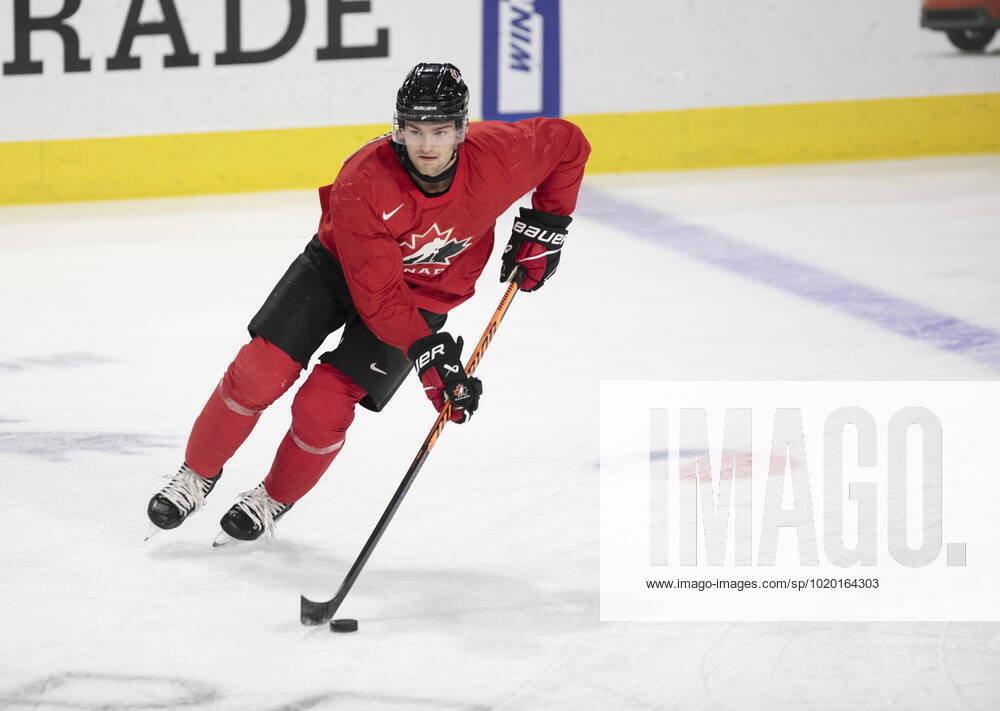 December 9, 2022, Moncton, NB, Canada: Shane Wright skates during the ...