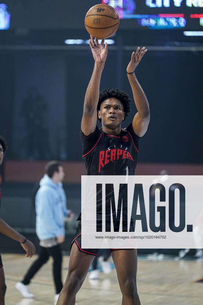 Basketball: Overtime Elite-Falcons at City Reapers Dec 9, 2022; Atlanta ...