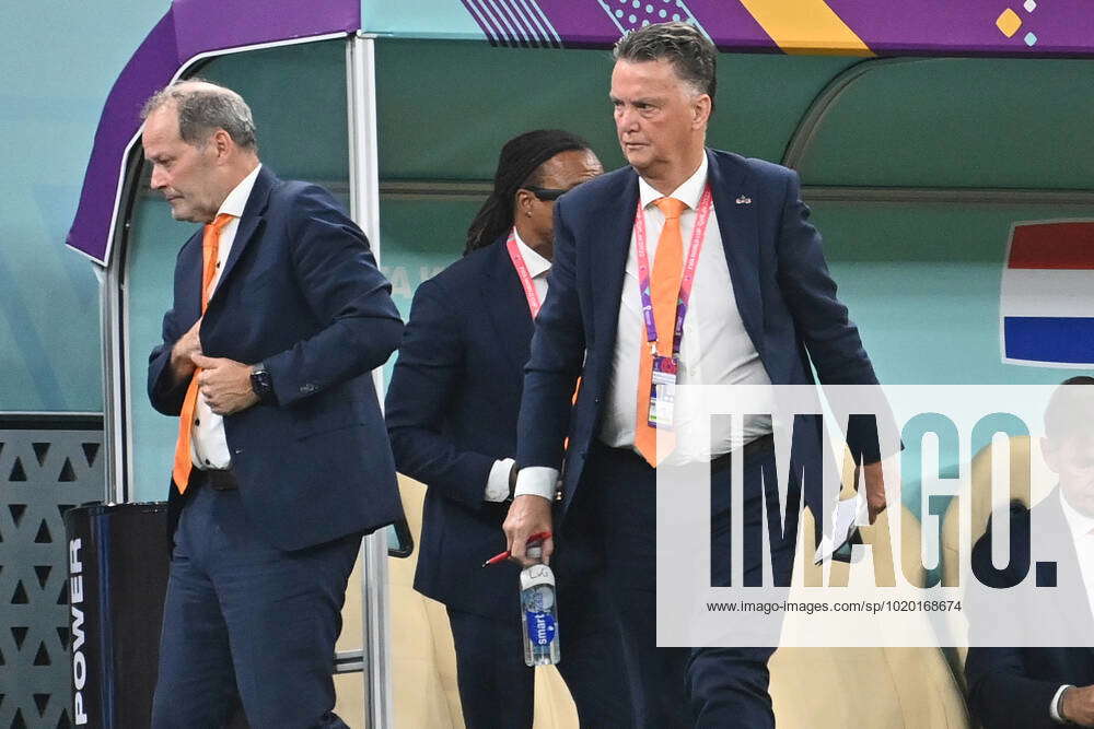 Coach Louis VAN GAAL NED, Disappointment, Frustration, Disappointed ...