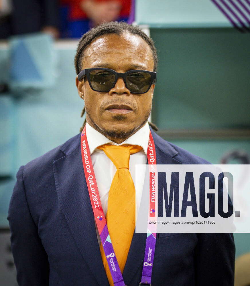 Doha, Qatar 9th Dec, 2022 Assistant Edgar Davids Netherlands Argentina ...