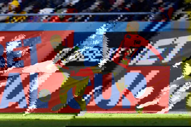 Rapid Bucharest - Borussia Dortmund Ole Pohlmann of Borussia Dortmund ...