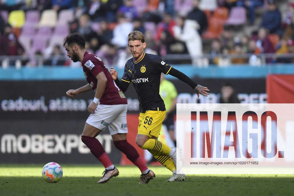 Rapid Bucharest - Borussia Dortmund Ole Pohlmann of Borussia Dortmund ...