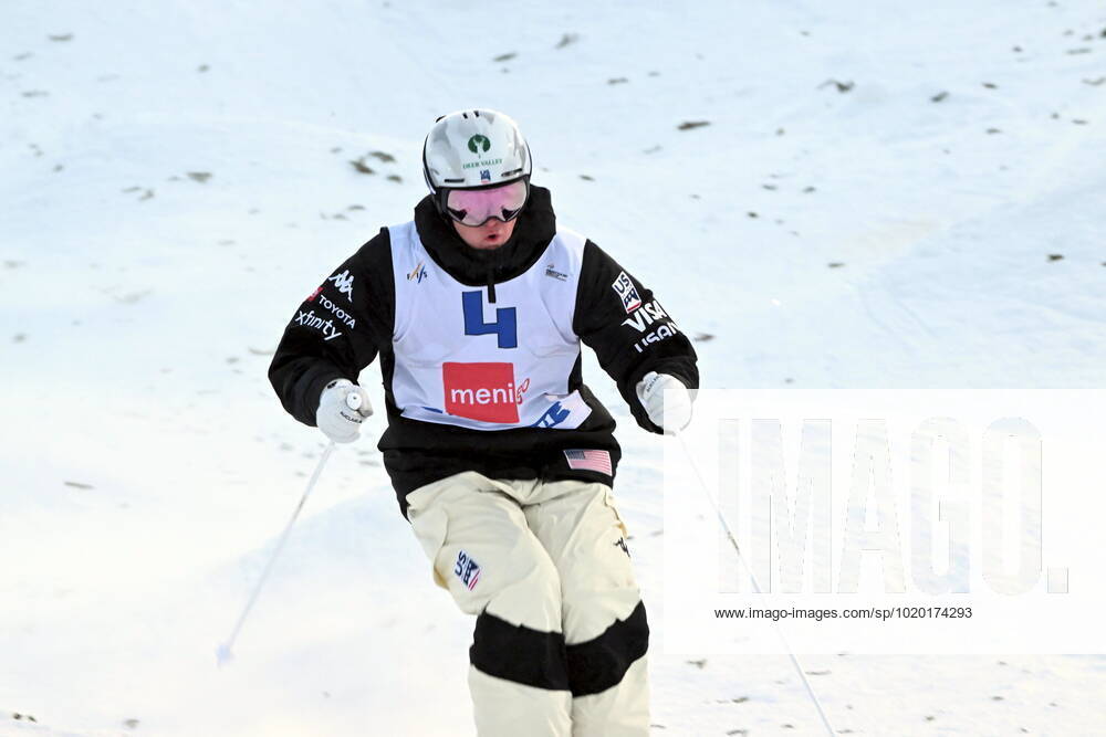 IDRE 20221210 Nick Page, USA, during his second ski in the final of the ...