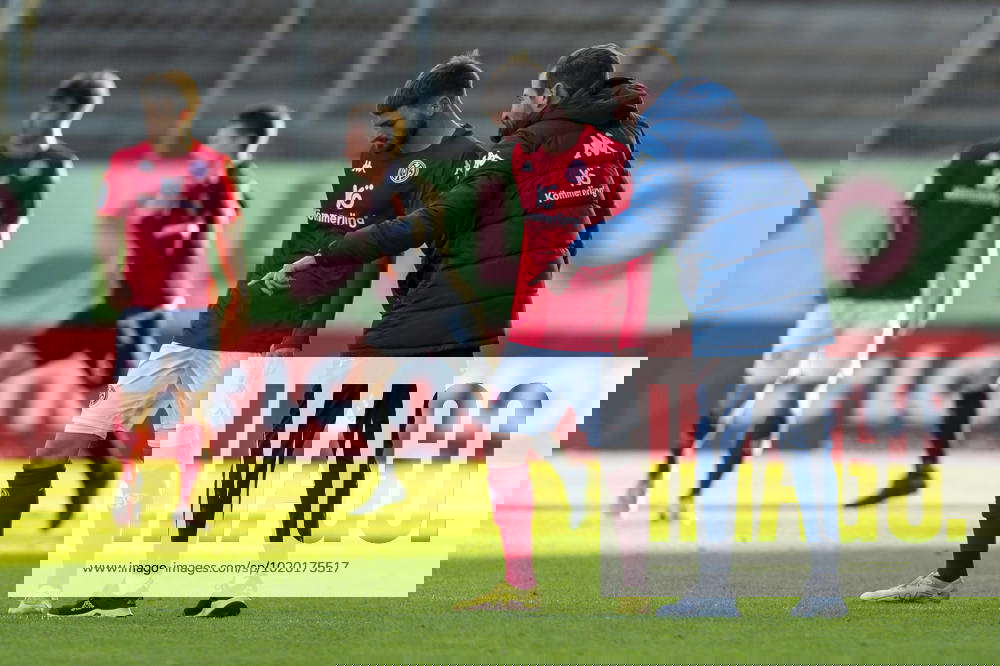 Jan Siewert coach, FSV Mainz 05 U23 with Timothe Rupil 19, FSV Mainz 05 ...