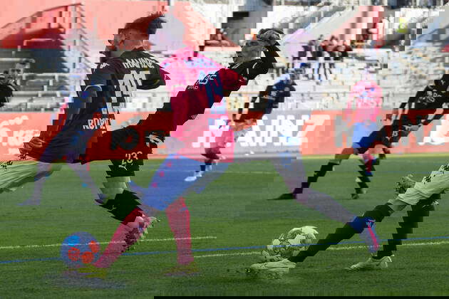 Kristian Gaudermann 23, SG Barockstadt Fulda Lehnerz GER, 1 FSV Mainz ...