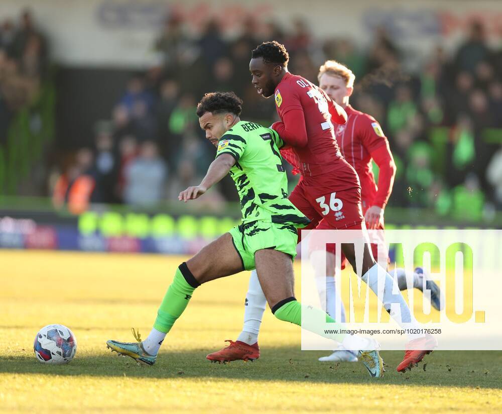 Mandatory Credit: Photo by Ryan Browne Shutterstock Dominic Bernard of ...