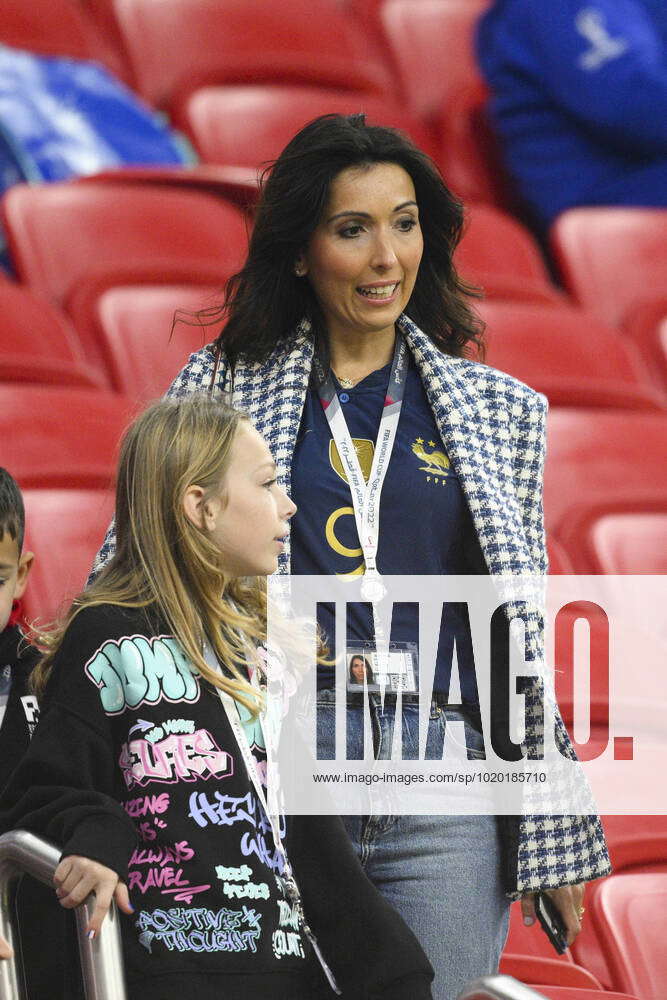 Jennifer Giroud - femme de GIROUD Olivier (FRA) FOOTBALL : Angleterre ...