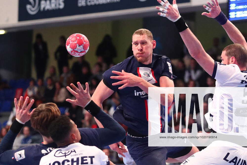 Dainis Kristopans (Paris Saint-Germain) HANDBALL : Paris Saint-Germain ...