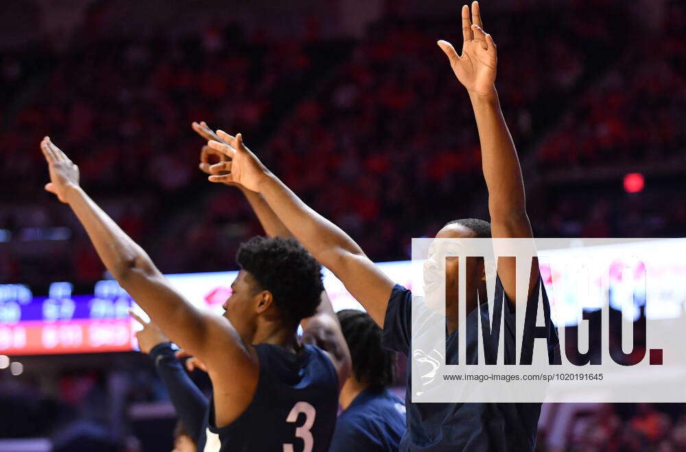 NCAA, College League, USA Basketball: Penn State at Illinois Dec 10 ...