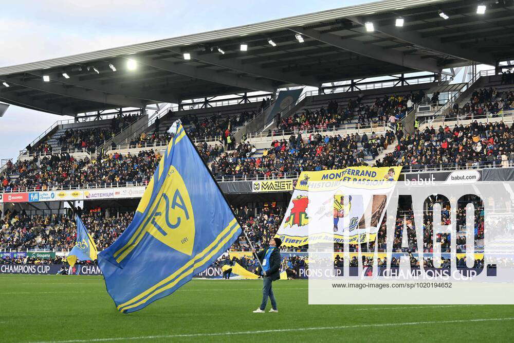 Supporters (clermont) RUGBY : ASM Clermont Ferrand vs Stormers ...
