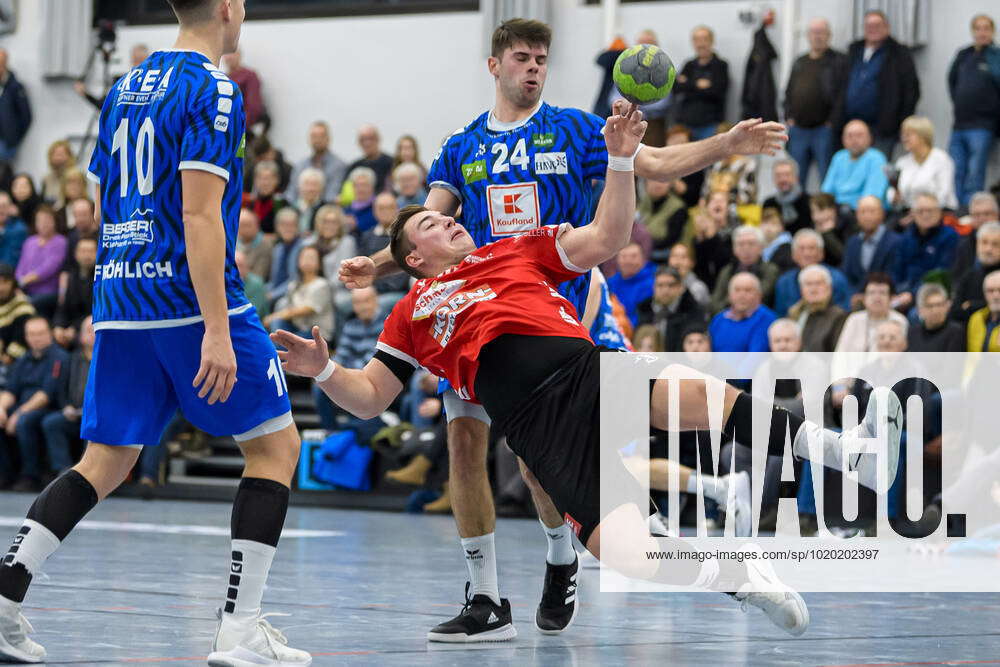 Horkheim, Germany 10 December 2022 3 BL 22 23 TSB Horkheim VfL ...