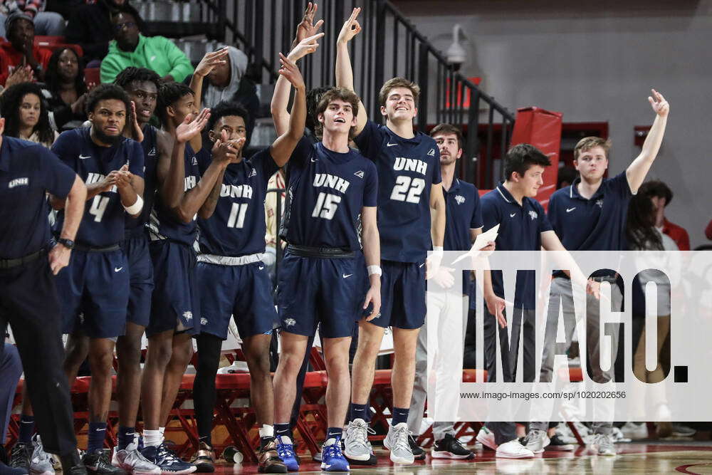 NCAA, College League, USA Basketball: New Hampshire at St. John Dec 10 ...