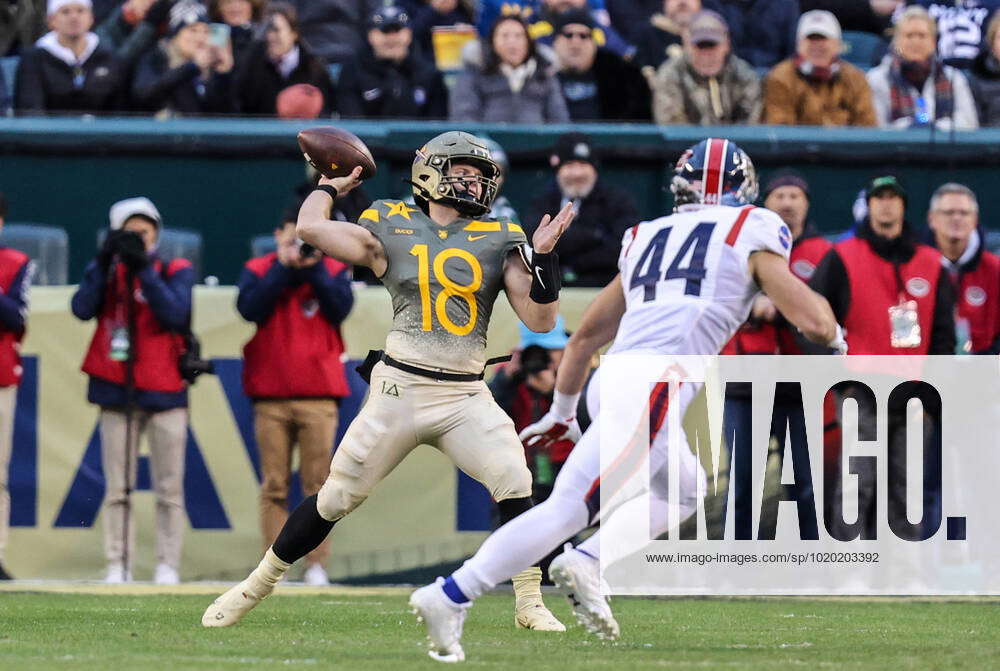 December 10, 2022: Army Black Knights quarterback Cade Ballard (18 ...