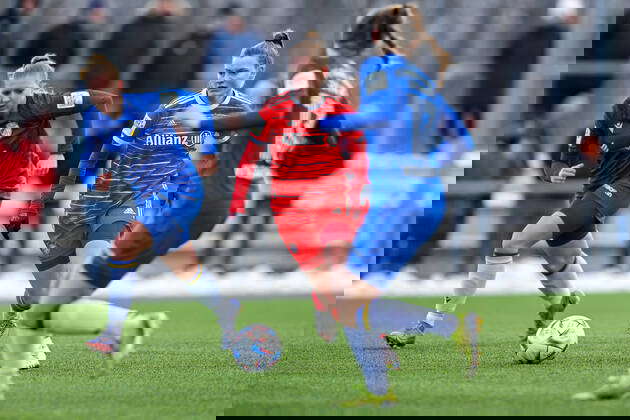 f l Denise Landmann Jena, 4 Sarah Ernst FCB, 13 Nicole Woldmann Jena ...