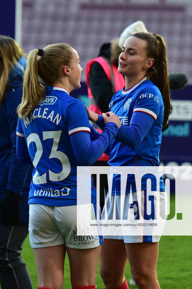 Rangers Women v Hibernian Women Scottish Womens Premier League Cup ...