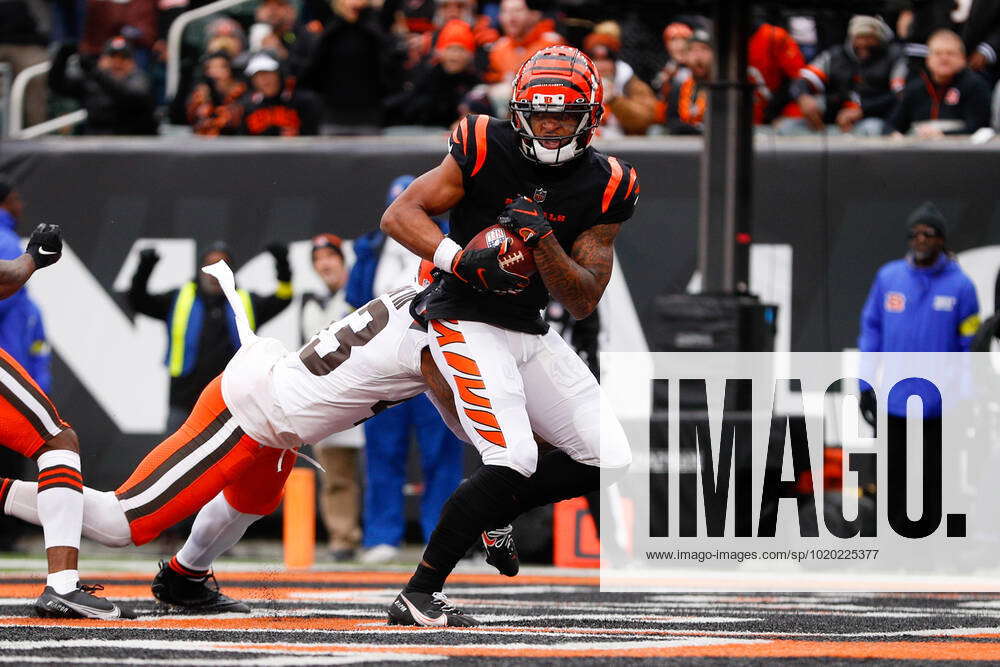 CINCINNATI, OH - DECEMBER 11: Cincinnati Bengals wide receiver Ja Marr ...