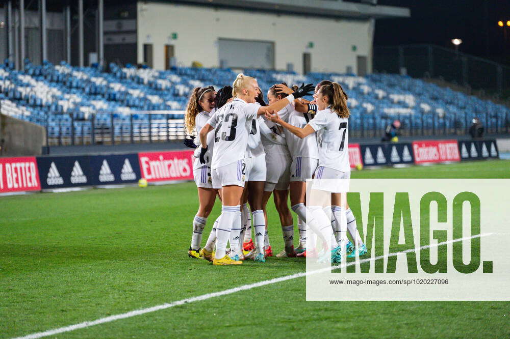 December 11, 2022, Madrid, Madrid, Spain: Kathellen Sousa (Real Madrid ...