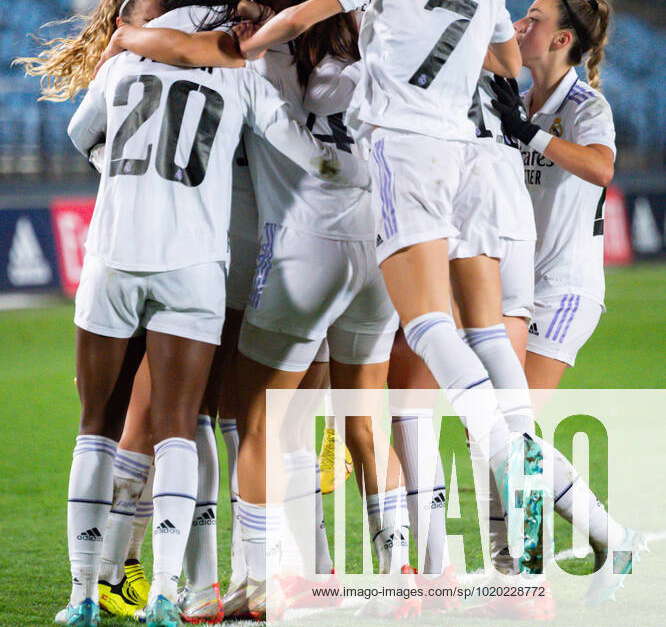 December 11, 2022, Madrid, Madrid, Spain: Kathellen Sousa (Real Madrid ...