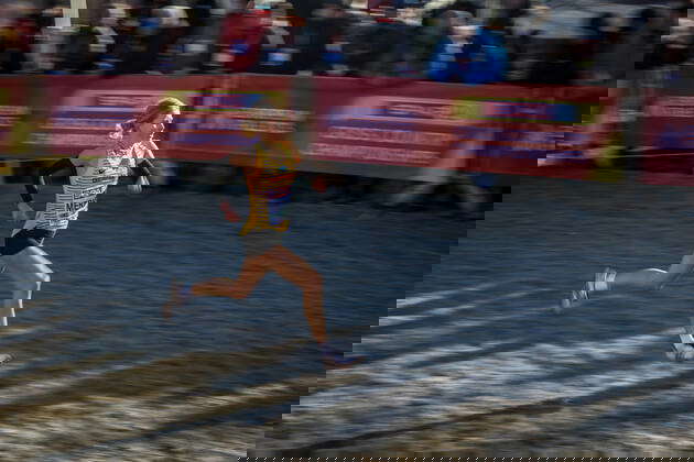 European Cross Country Championships 2022 11 12 2022 Lisa Merkel GER ...