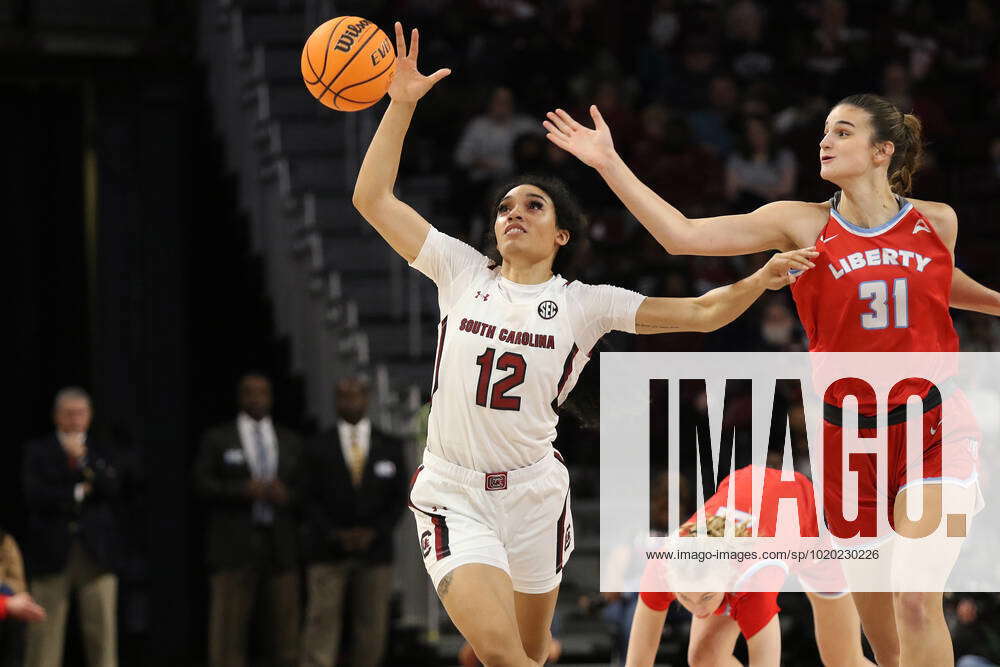 COLUMBIA, SC - DECEMBER 11: South Carolina Gamecocks guard Brea Beal ...