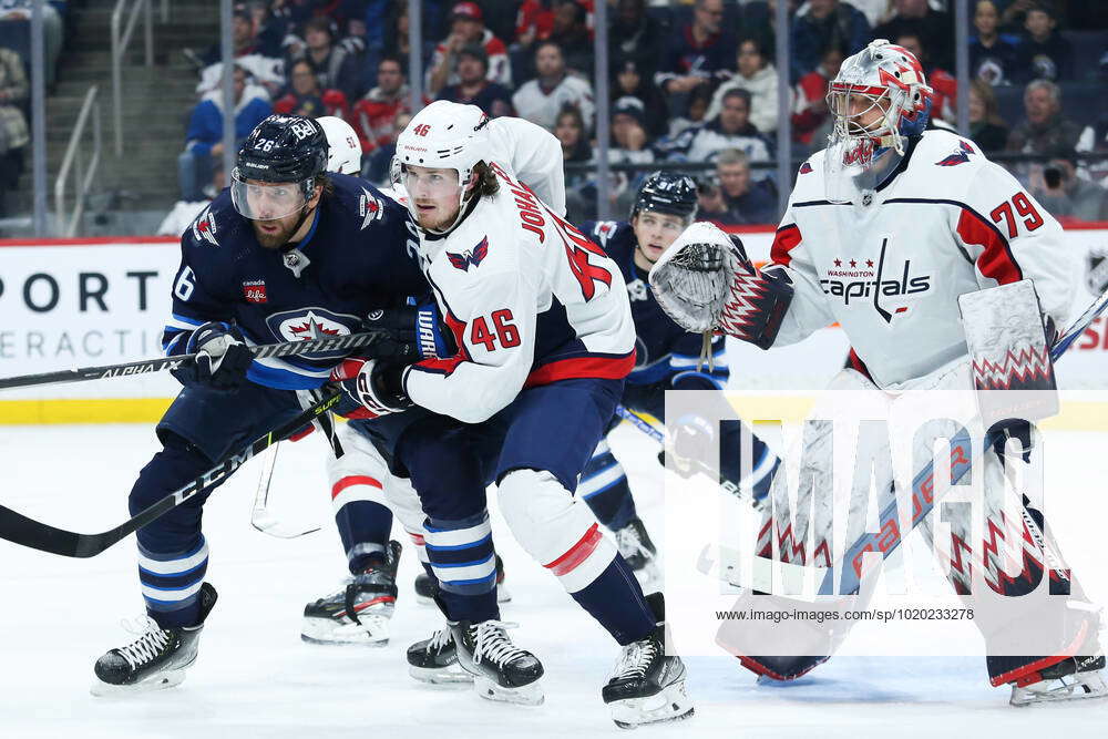 NHL, Eishockey Herren, USA Washington Capitals at Winnipeg Jets Dec 11 ...