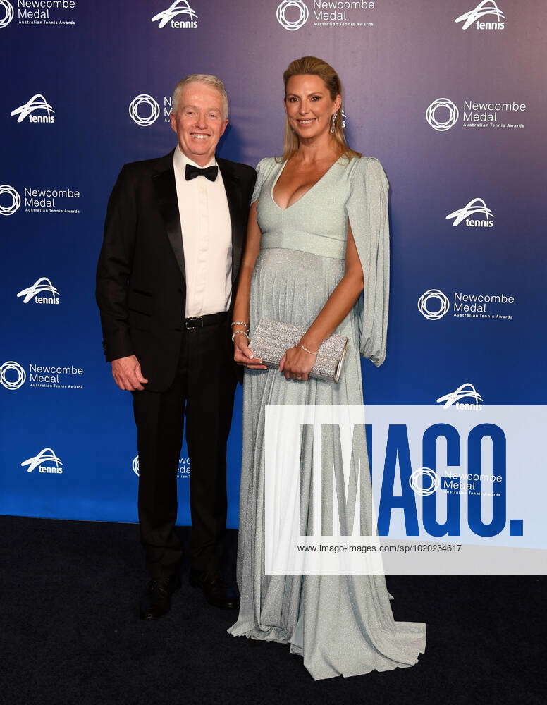 NEWCOMBE MEDAL TENNIS AWARDS, CEO of Tennis Australia Craig Tiley and ...