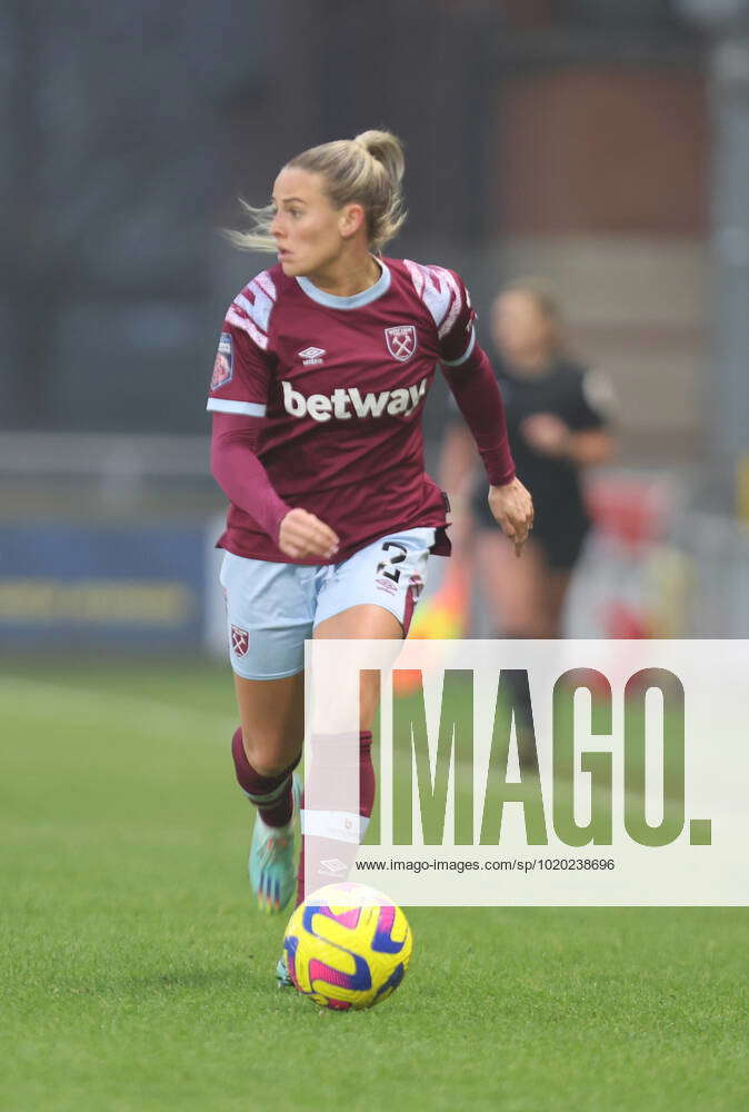 Tottenham Hotspur V West Ham United Barclays Women S Super League Kirsty Smith Of West Ham United