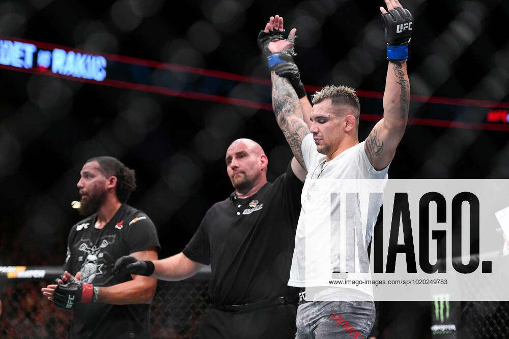 MMA: UFC Fight Night-Hamburg-Ledet vs Rakic, Jul 22, 2018; Hamburg ...