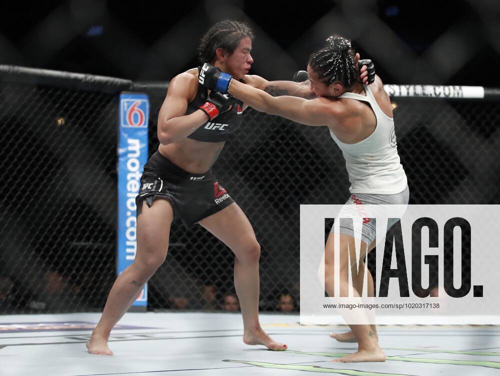 MMA: UFC 225-Gadelha vs Esparza, Jun 9, 2018; Chicago, IL, USA; Claudia ...