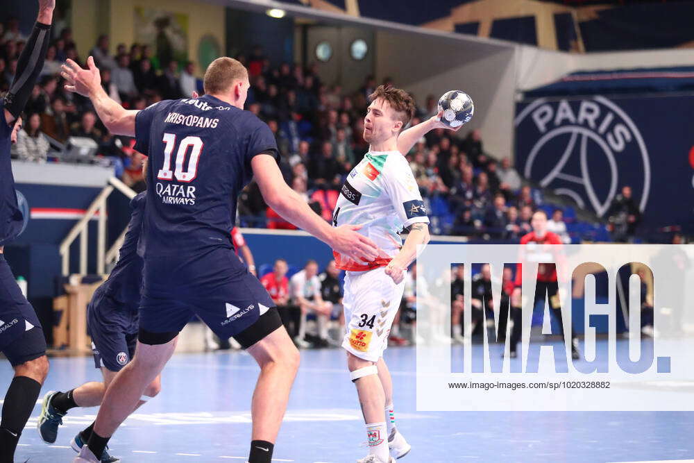Michael Damgaard Nielsen HANDBALL : Paris Saint-Germain HB vs SC ...
