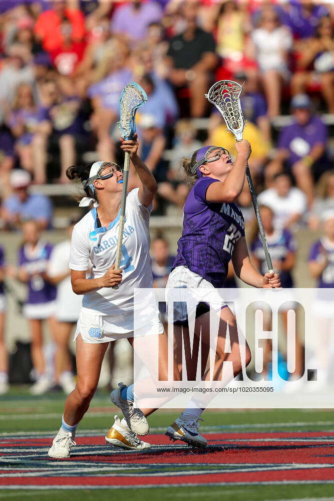 NCAA, College League, USA Lacrosse: Women s Lacrosse Championship-James Madison vs North Carolina
