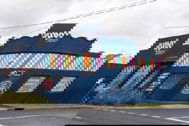 PETSTOCK STOCK, A general view of a PETstock Store in Melbourne ...